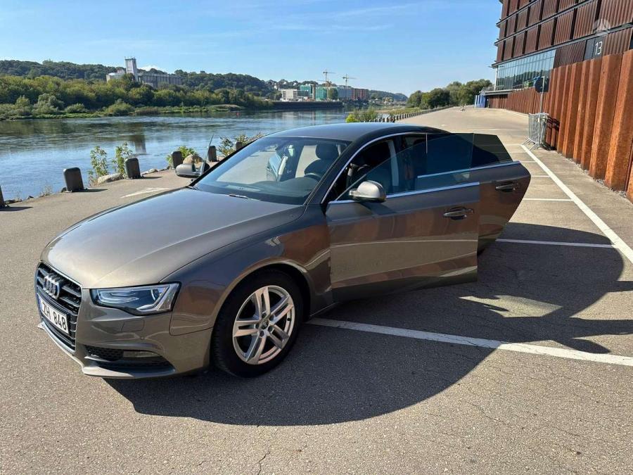 Коричневый Ауди A5 Sportback 2013 в Каунас, объемом двигателя 2.97 л и пробегом 212 тыс. км за 12000 €, фото 3 на AUTOMOTO.COM.LV