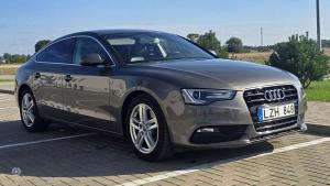 Коричневый Ауди A5 Sportback 2013 в Каунас, объемом двигателя 2.97 л и пробегом 212 тыс. км за 12000 €, фото 4 на AUTOMOTO.COM.LV