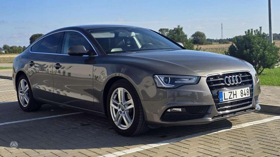 Коричневый Ауди A5 Sportback 2013 в Каунас, объемом двигателя 2.97 л и пробегом 212 тыс. км за 12000 €, фото 4 на AUTOMOTO.COM.LV