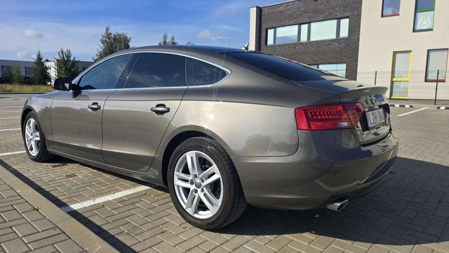 Коричневый Ауди A5 Sportback 2013 в Каунас, объемом двигателя 2.97 л и пробегом 212 тыс. км за 12000 €, фото 6 на AUTOMOTO.COM.LV