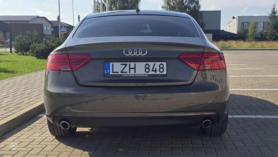 Коричневый Ауди A5 Sportback 2013 в Каунас, объемом двигателя 2.97 л и пробегом 212 тыс. км за 12000 €, фото 7 на AUTOMOTO.COM.LV