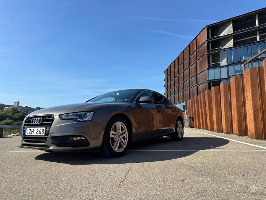 Коричневый Ауди A5 Sportback 2013 в Каунас, объемом двигателя 2.97 л и пробегом 212 тыс. км за 12000 €, фото 18 на AUTOMOTO.COM.LV