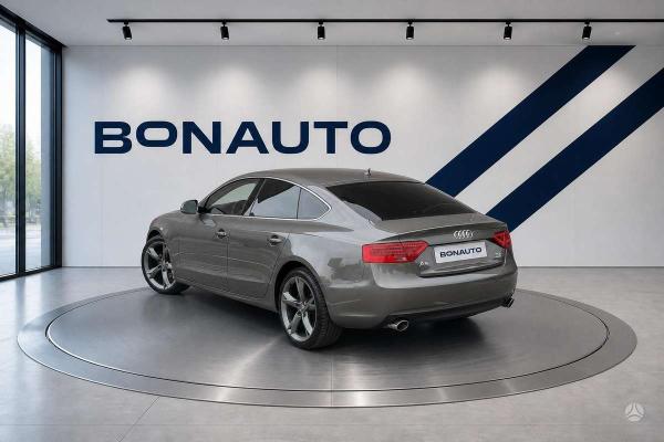 Brūns Audi A5 Sportback 2013 Kauņa, ar dzinēja tilpumu 2.97 L un nobraukumu 269 tūkst. km par 9999 €, foto 4 vietnē AUTOMOTO.COM.LV