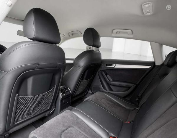 Brūns Audi A5 Sportback 2013 Kauņa, ar dzinēja tilpumu 2.97 L un nobraukumu 269 tūkst. km par 9999 €, foto 6 vietnē AUTOMOTO.COM.LV