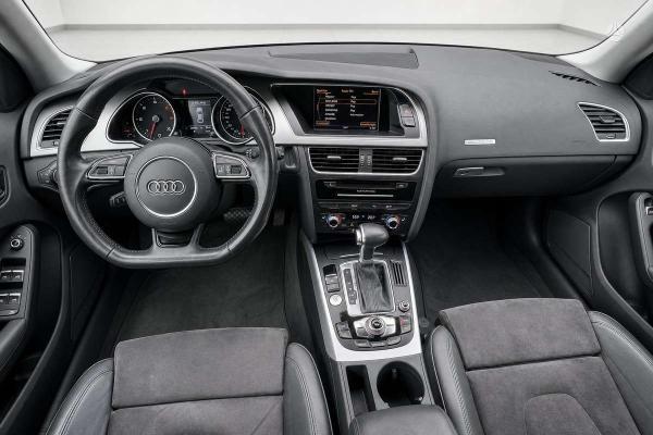 Brūns Audi A5 Sportback 2013 Kauņa, ar dzinēja tilpumu 2.97 L un nobraukumu 269 tūkst. km par 9999 €, foto 7 vietnē AUTOMOTO.COM.LV