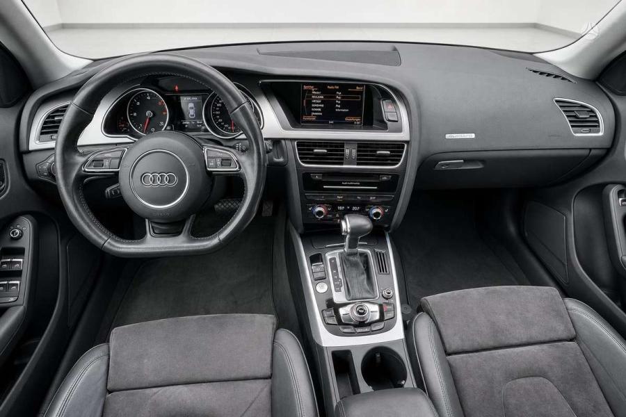 Коричневый Ауди A5 Sportback 2013 в Каунас, объемом двигателя 2.97 л и пробегом 269 тыс. км за 9999 €, фото 7 на AUTOMOTO.COM.LV