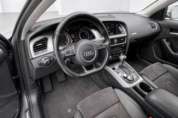 Brūns Audi A5 Sportback 2013 Kauņa, ar dzinēja tilpumu 2.97 L un nobraukumu 269 tūkst. km par 9999 €, foto 8 vietnē AUTOMOTO.COM.LV