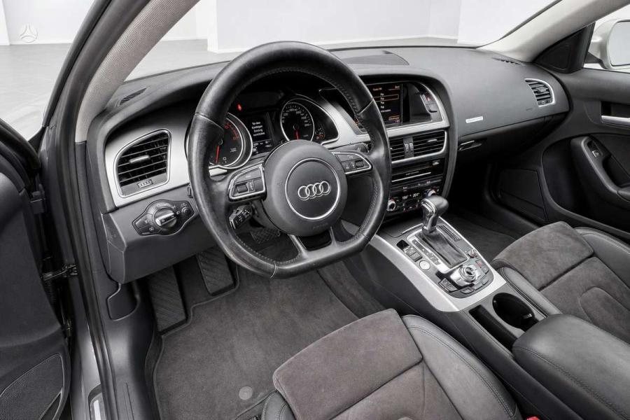 Коричневый Ауди A5 Sportback 2013 в Каунас, объемом двигателя 2.97 л и пробегом 269 тыс. км за 9999 €, фото 8 на AUTOMOTO.COM.LV