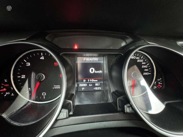 Brūns Audi A5 Sportback 2013 Kauņa, ar dzinēja tilpumu 2.97 L un nobraukumu 269 tūkst. km par 9999 €, foto 9 vietnē AUTOMOTO.COM.LV