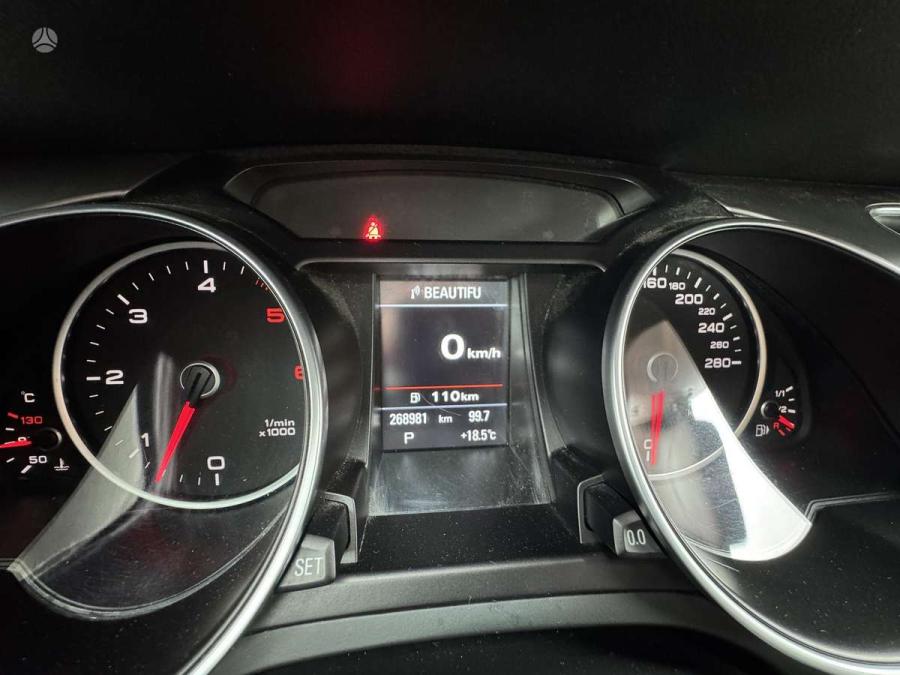 Коричневый Ауди A5 Sportback 2013 в Каунас, объемом двигателя 2.97 л и пробегом 269 тыс. км за 9999 €, фото 9 на AUTOMOTO.COM.LV