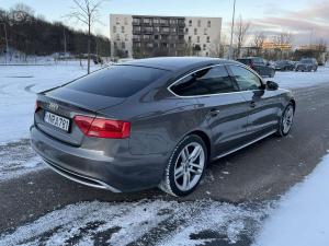 Коричневый Ауди A5 Sportback 2014 в Вильнюс, объемом двигателя 2.00 л и пробегом 230 тыс. км за 10400 €, фото 3 на AUTOMOTO.COM.LV