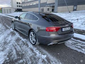 Коричневый Ауди A5 Sportback 2014 в Вильнюс, объемом двигателя 2.00 л и пробегом 230 тыс. км за 10400 €, фото 4 на AUTOMOTO.COM.LV
