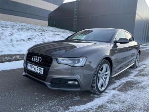 Коричневый Ауди A5 Sportback 2014 в Вильнюс, объемом двигателя 2.00 л и пробегом 230 тыс. км за 10400 €, фото 6 на AUTOMOTO.COM.LV