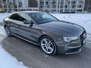 Коричневый Ауди A5 Sportback 2014 в Вильнюс, объемом двигателя 2.00 л и пробегом 230 тыс. км за 10400 €, фото 8 на AUTOMOTO.COM.LV