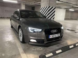 Коричневый Ауди A5 Sportback 2014 в Вильнюс, объемом двигателя 2.00 л и пробегом 230 тыс. км за 10400 €, фото 17 на AUTOMOTO.COM.LV