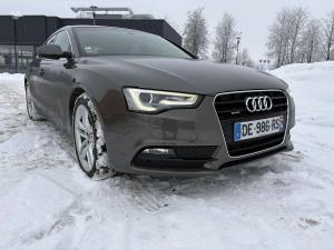 Brūns Audi A5 Sportback 2014 Kauņa, ar dzinēja tilpumu 2.97 L un nobraukumu 240 tūkst. km par 10300 €, foto  vietnē AUTOMOTO.COM.LV