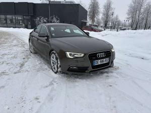 Brūns Audi A5 Sportback 2014 Kauņa, ar dzinēja tilpumu 2.97 L un nobraukumu 240 tūkst. km par 10300 €, foto 2 vietnē AUTOMOTO.COM.LV