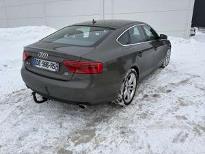 Brūns Audi A5 Sportback 2014 Kauņa, ar dzinēja tilpumu 2.97 L un nobraukumu 240 tūkst. km par 10300 €, foto 4 vietnē AUTOMOTO.COM.LV