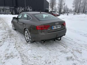Brūns Audi A5 Sportback 2014 Kauņa, ar dzinēja tilpumu 2.97 L un nobraukumu 240 tūkst. km par 10300 €, foto 5 vietnē AUTOMOTO.COM.LV
