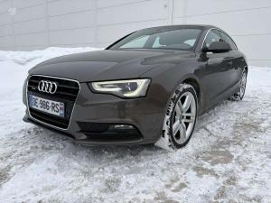 Brūns Audi A5 Sportback 2014 Kauņa, ar dzinēja tilpumu 2.97 L un nobraukumu 240 tūkst. km par 10300 €, foto 7 vietnē AUTOMOTO.COM.LV