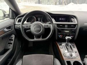 Brūns Audi A5 Sportback 2014 Kauņa, ar dzinēja tilpumu 2.97 L un nobraukumu 240 tūkst. km par 10300 €, foto 14 vietnē AUTOMOTO.COM.LV