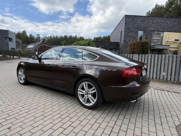 Коричневый Ауди A5 Sportback 2011 в Вильнюс, объемом двигателя 2.00 л и пробегом 233 тыс. км за 6700 €, фото 1 на AUTOMOTO.COM.LV