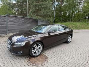 Коричневый Ауди A5 Sportback 2011 в Вильнюс, объемом двигателя 2.00 л и пробегом 233 тыс. км за 6700 €, фото 6 на AUTOMOTO.COM.LV