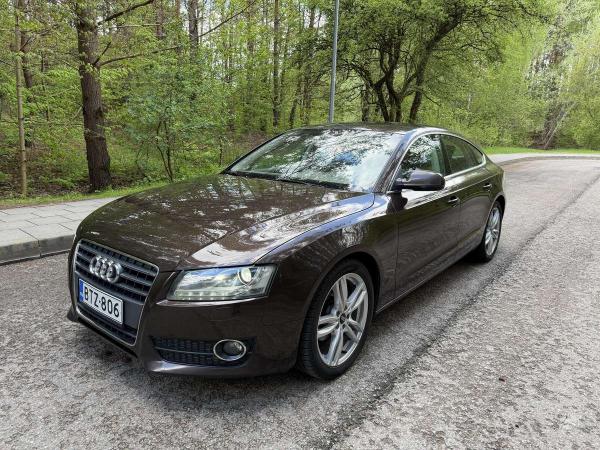 Коричневый Ауди A5 Sportback 2011 в Вильнюс, объемом двигателя 2.00 л и пробегом 233 тыс. км за 6700 €, фото 7 на AUTOMOTO.COM.LV