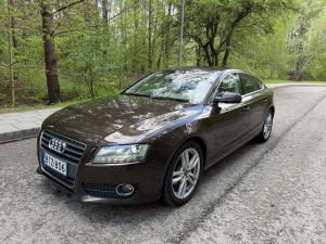 Коричневый Ауди A5 Sportback 2011 в Вильнюс, объемом двигателя 2.00 л и пробегом 233 тыс. км за 6700 €, фото 7 на AUTOMOTO.COM.LV