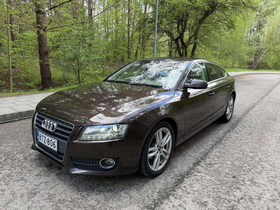 Коричневый Ауди A5 Sportback 2011 в Вильнюс, объемом двигателя 2.00 л и пробегом 233 тыс. км за 6700 €, фото 7 на AUTOMOTO.COM.LV