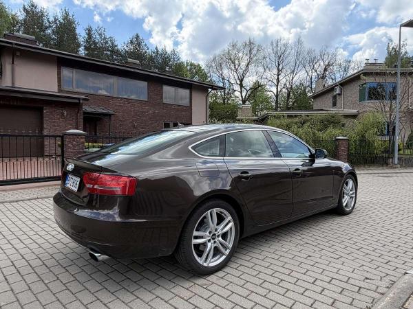 Коричневый Ауди A5 Sportback 2011 в Вильнюс, объемом двигателя 2.00 л и пробегом 233 тыс. км за 6700 €, фото 8 на AUTOMOTO.COM.LV