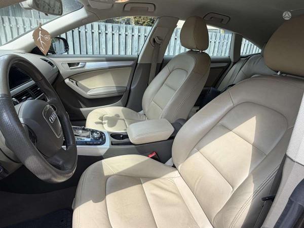 Коричневый Ауди A5 Sportback 2011 в Вильнюс, объемом двигателя 2.00 л и пробегом 233 тыс. км за 6700 €, фото 9 на AUTOMOTO.COM.LV