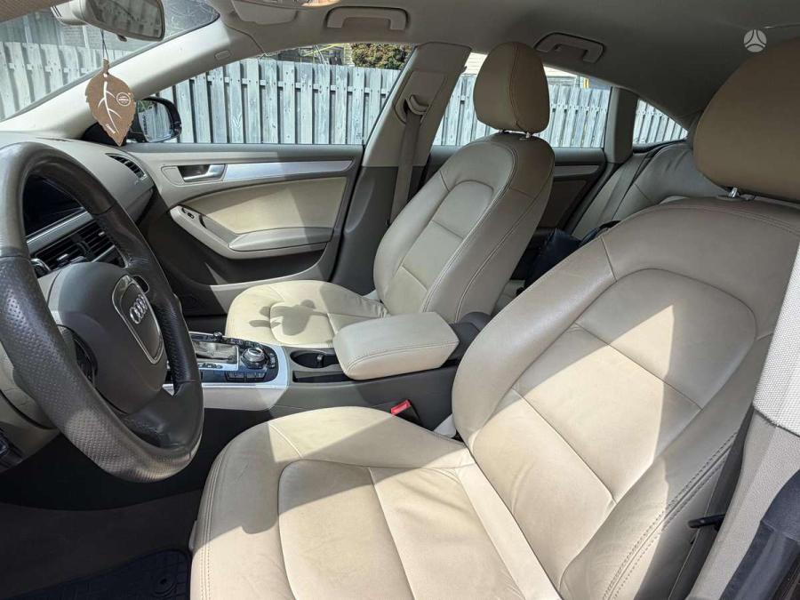 Коричневый Ауди A5 Sportback 2011 в Вильнюс, объемом двигателя 2.00 л и пробегом 233 тыс. км за 6700 €, фото 9 на AUTOMOTO.COM.LV