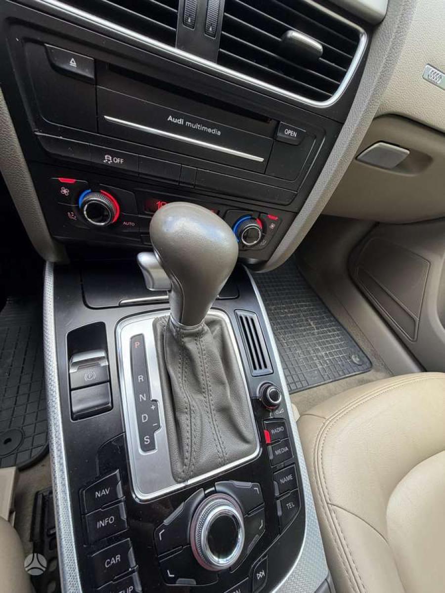Коричневый Ауди A5 Sportback 2011 в Вильнюс, объемом двигателя 2.00 л и пробегом 233 тыс. км за 6700 €, фото 12 на AUTOMOTO.COM.LV