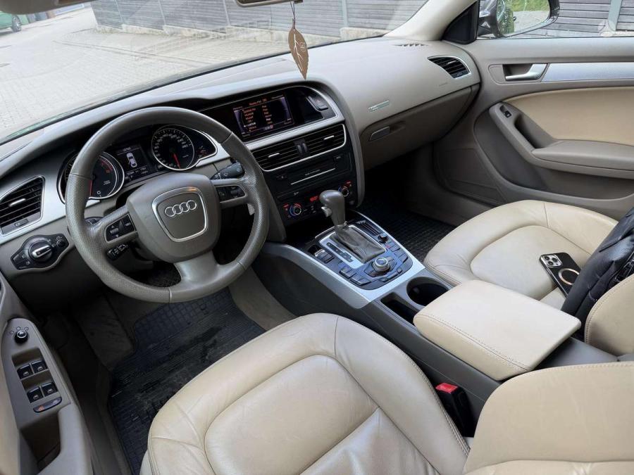 Коричневый Ауди A5 Sportback 2011 в Вильнюс, объемом двигателя 2.00 л и пробегом 233 тыс. км за 6700 €, фото 13 на AUTOMOTO.COM.LV