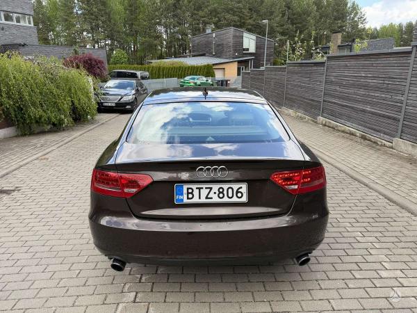Brown Audi A5 Sportback 2012 in Vilnius, with an engine capacity of 2.00 L and mileage of 234 thousand km for 6900 €, photo 3 on AUTOMOTO.COM.LV
