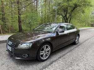 Brūns Audi A5 Sportback 2012 Viļņa, ar dzinēja tilpumu 2.00 L un nobraukumu 234 tūkst. km par 6900 €, foto 6 vietnē AUTOMOTO.COM.LV