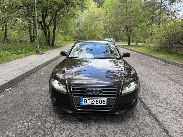 Brown Audi A5 Sportback 2012 in Vilnius, with an engine capacity of 2.00 L and mileage of 234 thousand km for 6900 €, photo 6 on AUTOMOTO.COM.LV