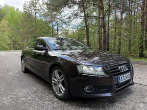Brūns Audi A5 Sportback 2012 Viļņa, ar dzinēja tilpumu 2.00 L un nobraukumu 234 tūkst. km par 6900 €, foto 8 vietnē AUTOMOTO.COM.LV