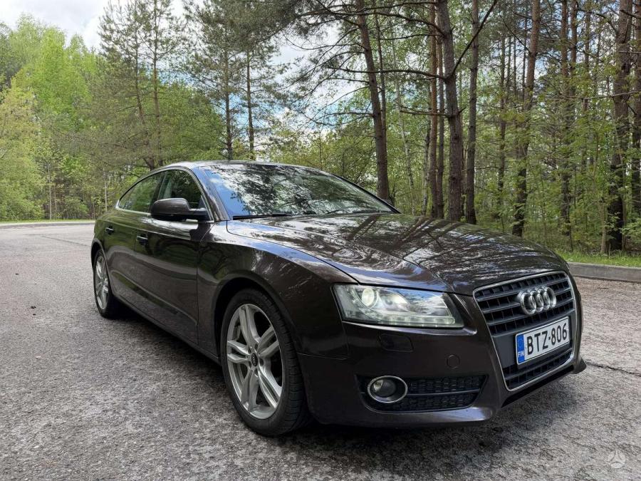 Brūns Audi A5 Sportback 2012 Viļņa, ar dzinēja tilpumu 2.00 L un nobraukumu 234 tūkst. km par 6900 €, foto 8 vietnē AUTOMOTO.COM.LV