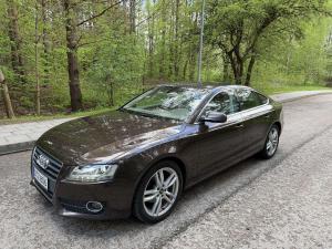 Brūns Audi A5 Sportback 2012 Viļņa, ar dzinēja tilpumu 2.00 L un nobraukumu 234 tūkst. km par 6900 €, foto 9 vietnē AUTOMOTO.COM.LV