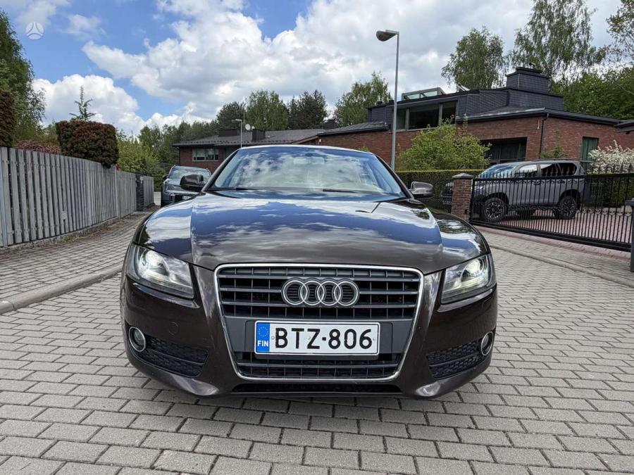 Brūns Audi A5 Sportback 2012 Viļņa, ar dzinēja tilpumu 2.00 L un nobraukumu 234 tūkst. km par 6900 €, foto 11 vietnē AUTOMOTO.COM.LV