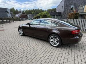 Brūns Audi A5 Sportback 2012 Viļņa, ar dzinēja tilpumu 2.00 L un nobraukumu 234 tūkst. km par 6900 €, foto 13 vietnē AUTOMOTO.COM.LV