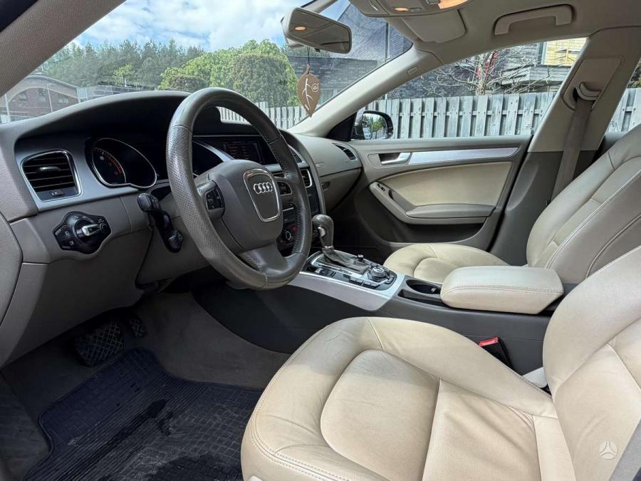 Brūns Audi A5 Sportback 2012 Viļņa, ar dzinēja tilpumu 2.00 L un nobraukumu 234 tūkst. km par 6900 €, foto 17 vietnē AUTOMOTO.COM.LV
