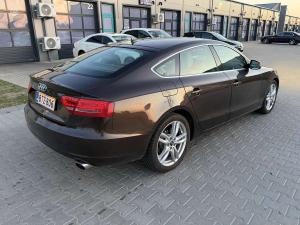 Коричневый Ауди A5 Sportback 2012 в Вильнюс, объемом двигателя 2.00 л и пробегом 234 тыс. км за 6900 €, фото  на AUTOMOTO.COM.LV