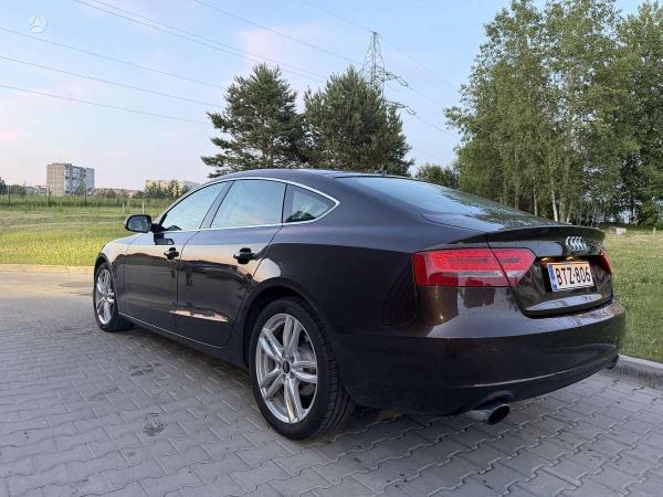 Коричневый Ауди A5 Sportback 2012 в Вильнюс, объемом двигателя 2.00 л и пробегом 234 тыс. км за 6900 €, фото 2 на AUTOMOTO.COM.LV
