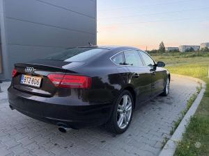 Коричневый Ауди A5 Sportback 2012 в Вильнюс, объемом двигателя 2.00 л и пробегом 234 тыс. км за 6900 €, фото 4 на AUTOMOTO.COM.LV
