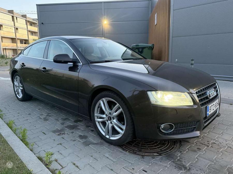 Коричневый Ауди A5 Sportback 2012 в Вильнюс, объемом двигателя 2.00 л и пробегом 234 тыс. км за 6900 €, фото 5 на AUTOMOTO.COM.LV