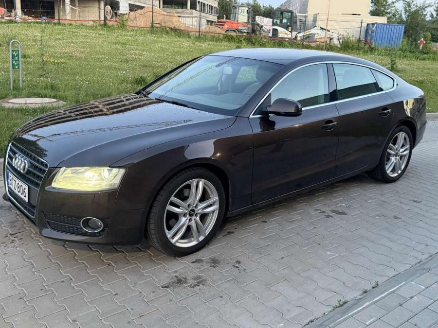 Коричневый Ауди A5 Sportback 2012 в Вильнюс, объемом двигателя 2.00 л и пробегом 234 тыс. км за 6900 €, фото 6 на AUTOMOTO.COM.LV