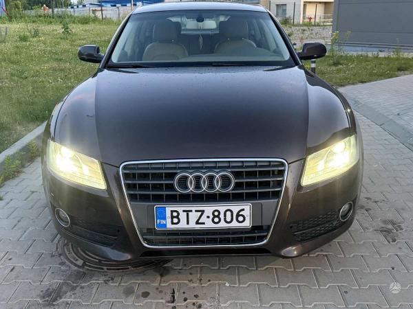 Коричневый Ауди A5 Sportback 2012 в Вильнюс, объемом двигателя 2.00 л и пробегом 234 тыс. км за 6900 €, фото 6 на AUTOMOTO.COM.LV